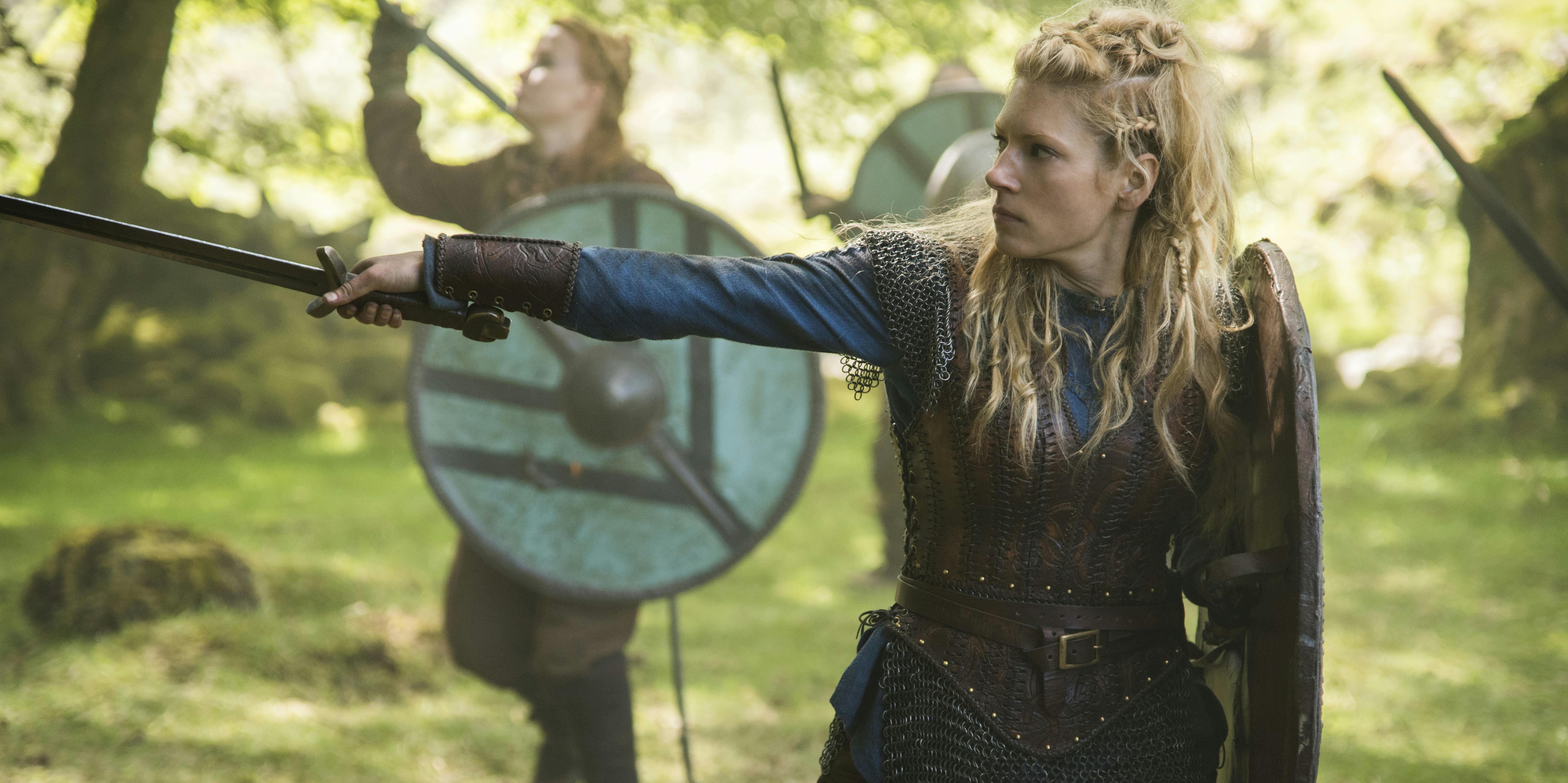 'Vikings' Season 4 Keeps Lagertha's Bloody Promise | Inverse