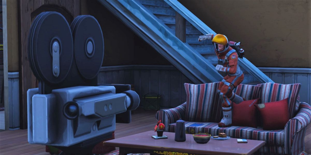 'Fortnite' Dance in Front of Cameras: A Definitive Guide to Map ...