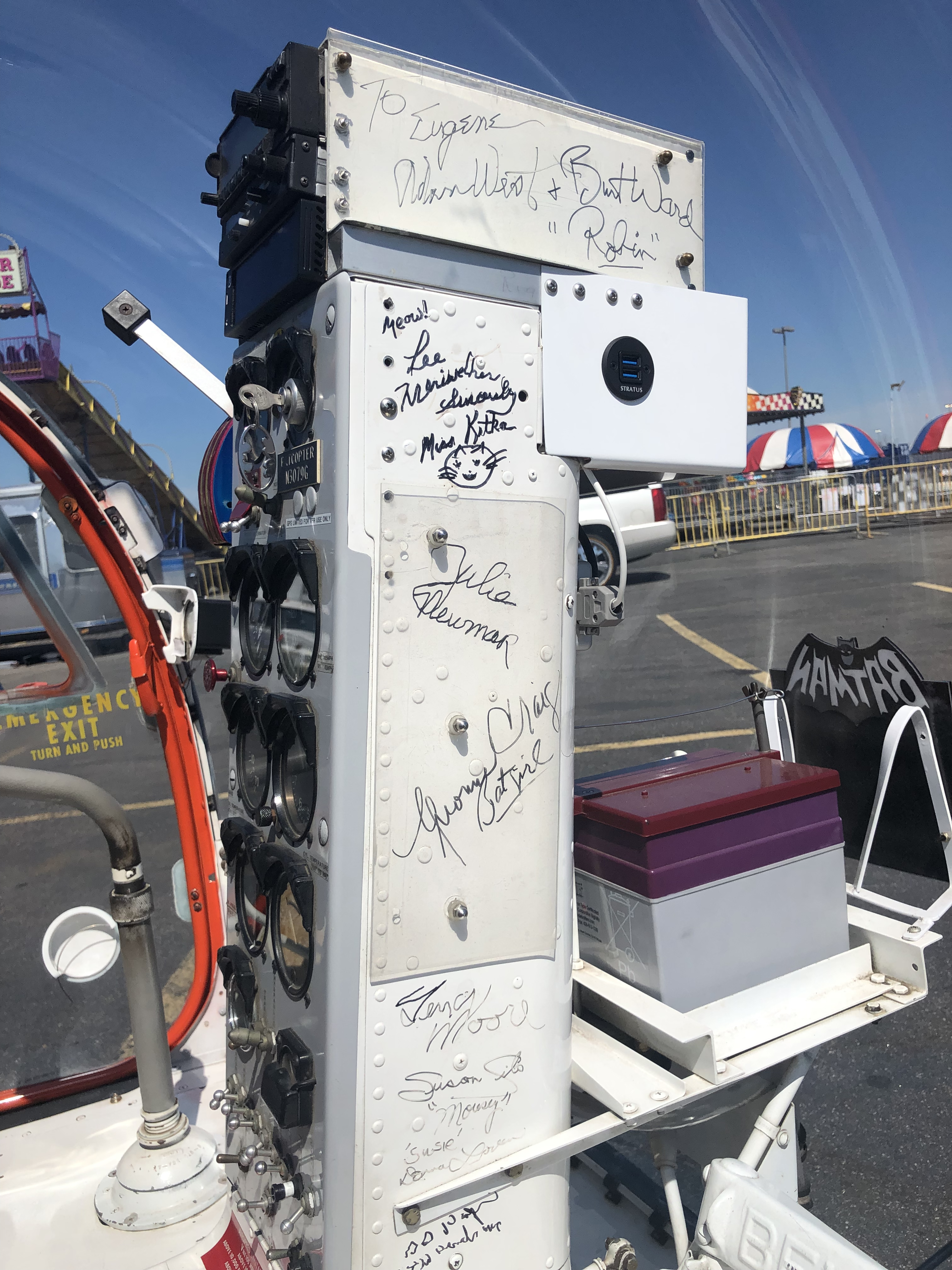 Batman's Batcopter Still Flies With Some Sweet, Modern Upgrades | Inverse