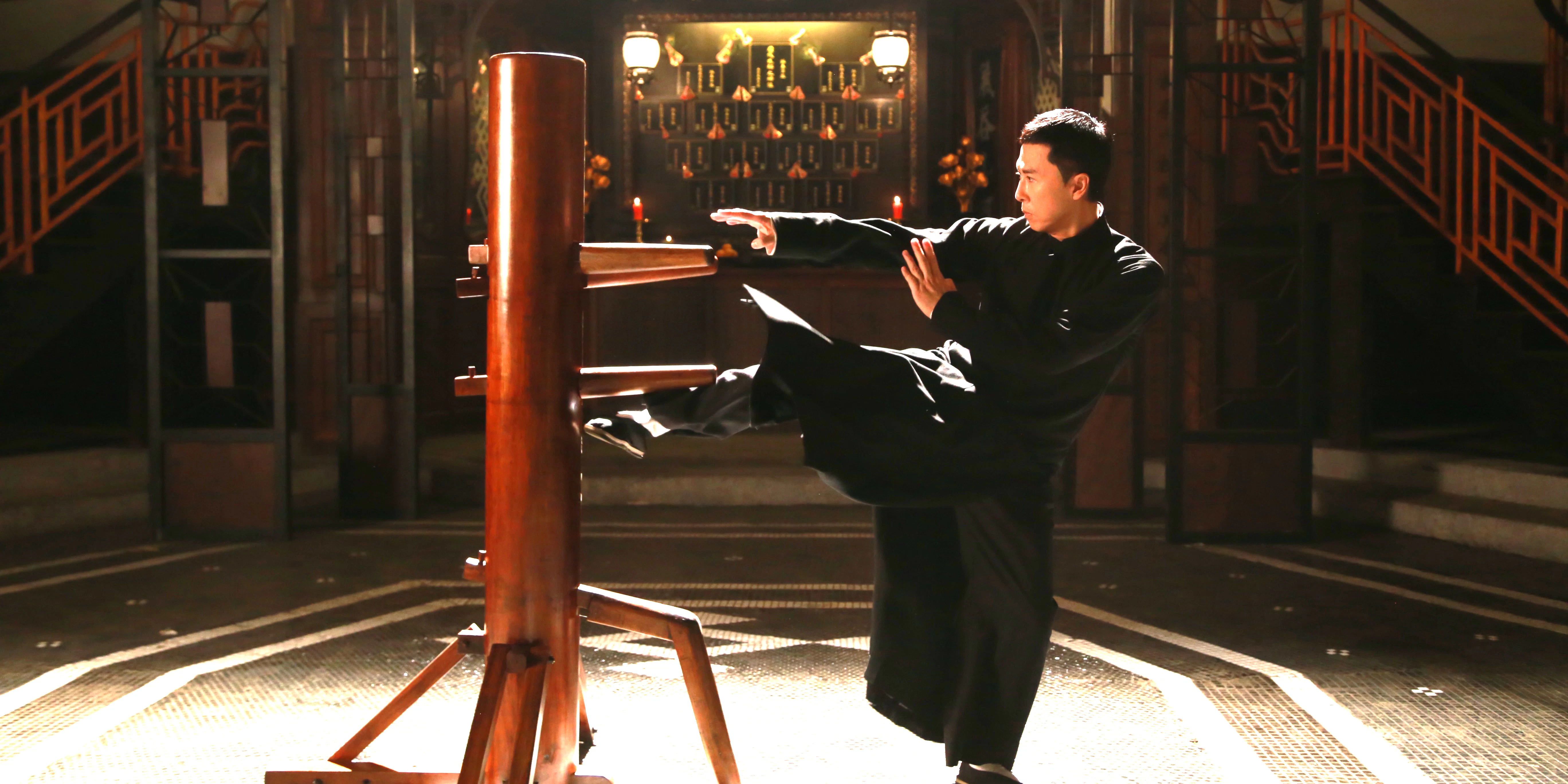 Costco Is Selling Those 'Ip Man' Wooden Kung-Fu Training Dummies in ...