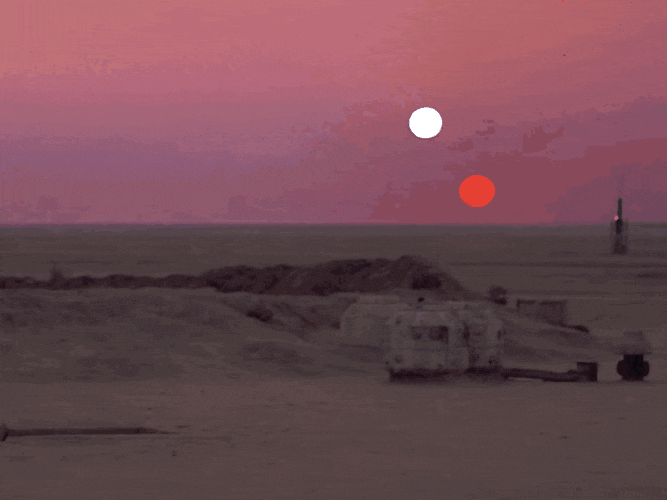 Be Like Luke Skywalker and Watch Your Own 'Star Wars' Binary Sunset on YouTube | Inverse