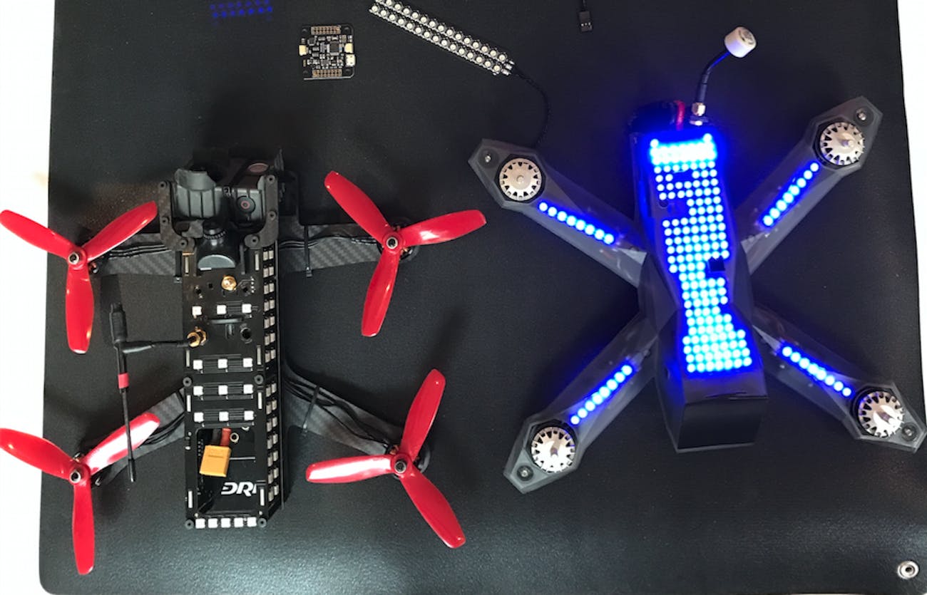 The Drone Racing League Reveals Its Sexy Racer3 | Inverse