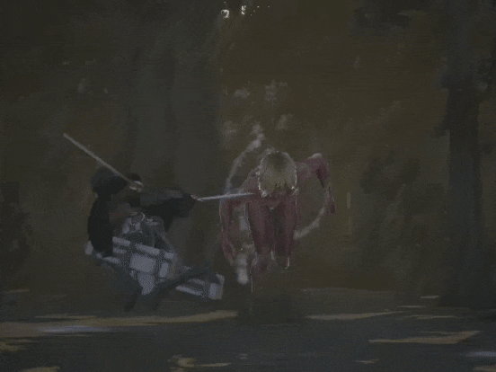 Designing the Incredibly Intense Controls of 'Attack on Titan' | Inverse