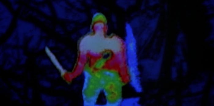 'Predator' Remake Stars Tease Old School Heat Vision | Inverse