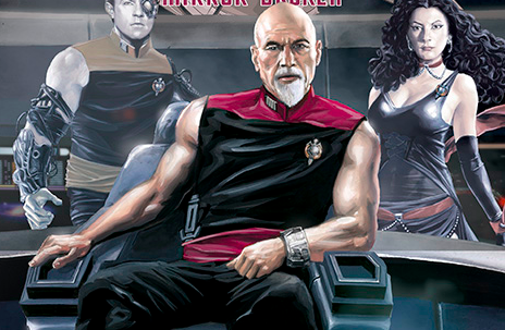 I just can't imagine a mirror Picard, what has the character been like ...