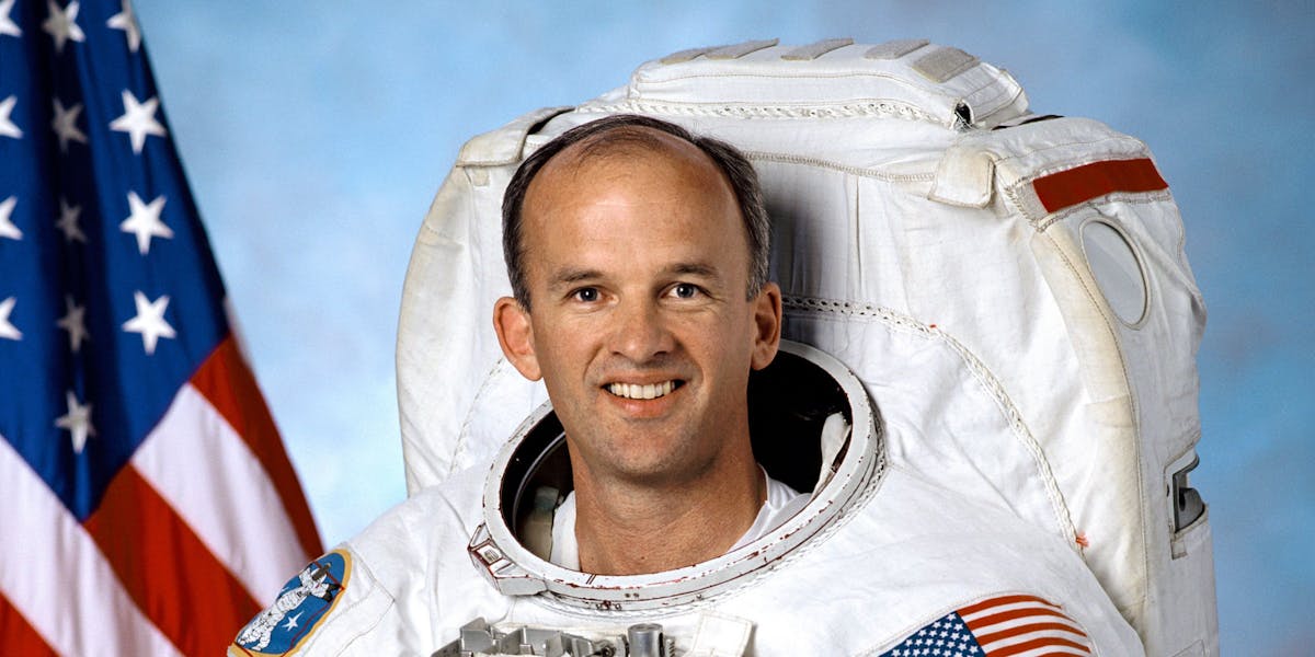 NASA Astronaut Jeffrey Williams Is a Former Test Pilot, Current ...