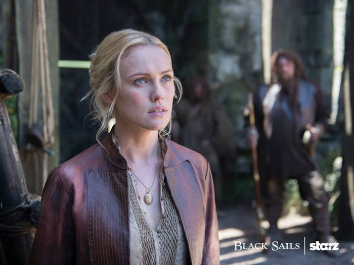 'Black Sails' Star Hannah New on Eleanor Guthrie's Life and Death | Inverse