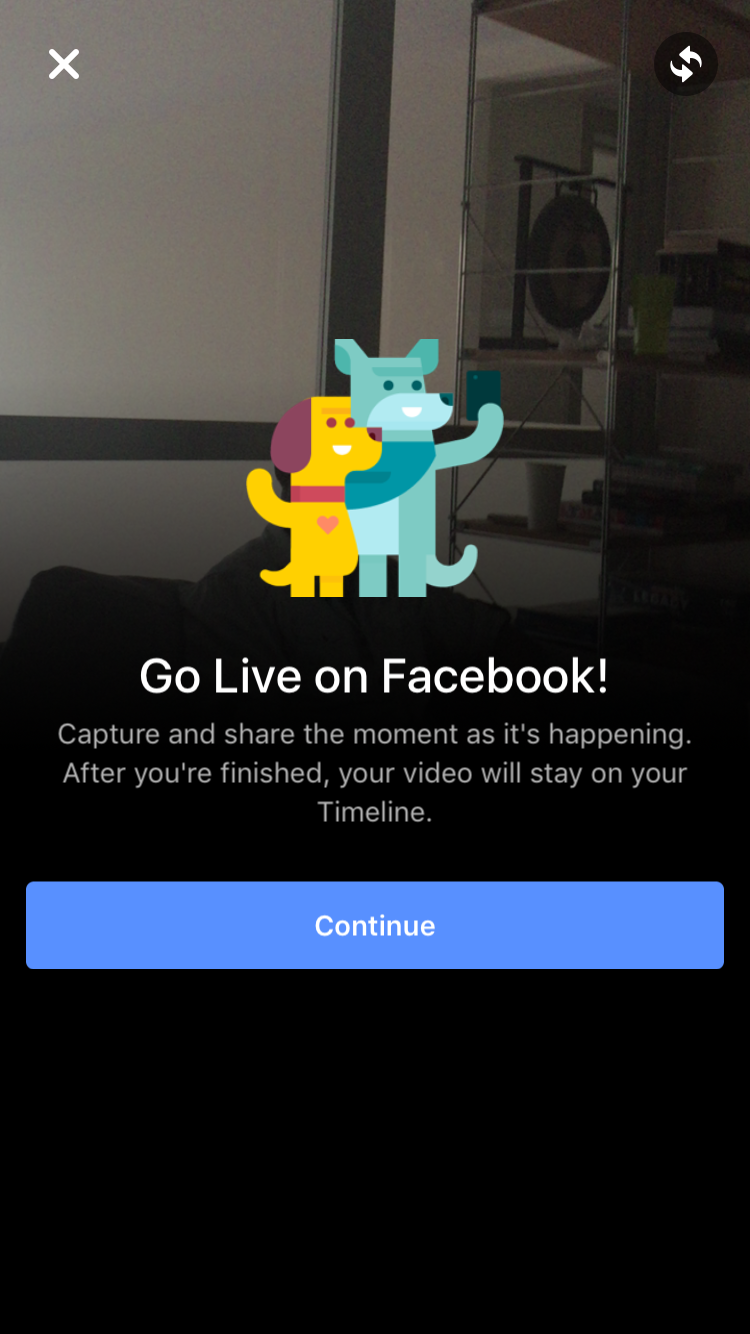 Facebook Added Live Streaming for iPhone Users Today | Inverse