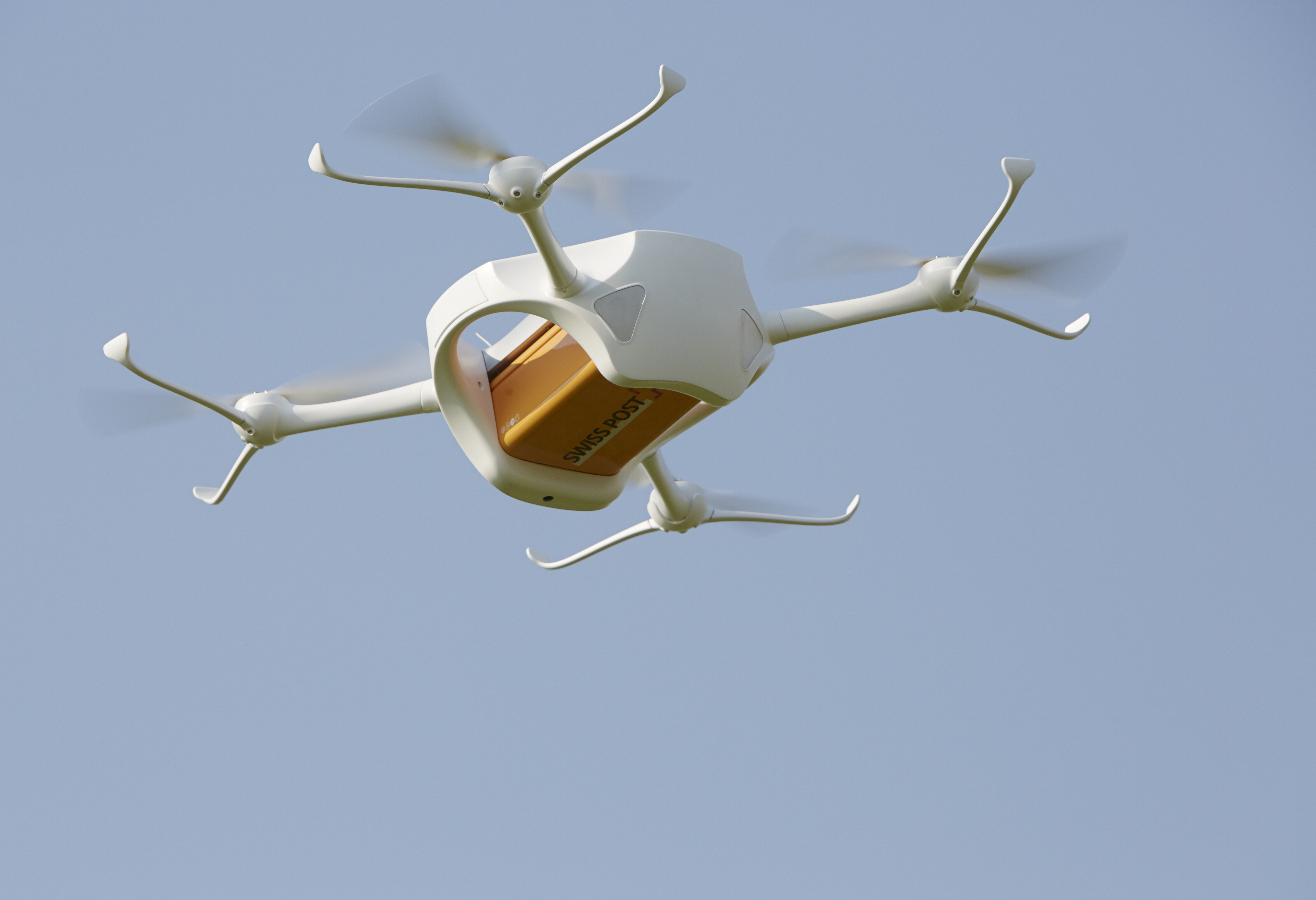 The Swiss Now Deliver Mail by Drone | Inverse