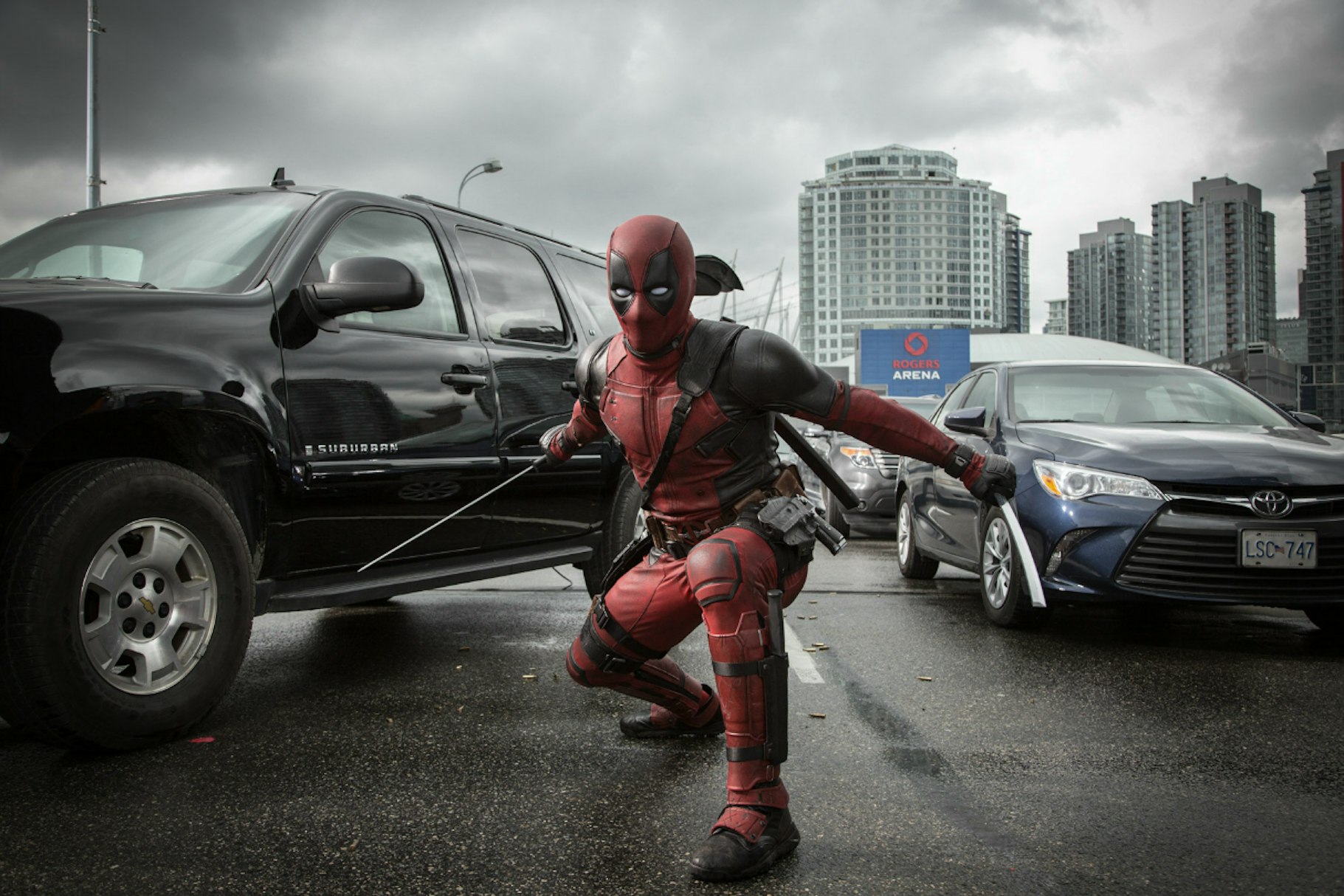 Peep These Bloody Gorgeous New Hi-Res Photos of 'Deadpool' | Inverse