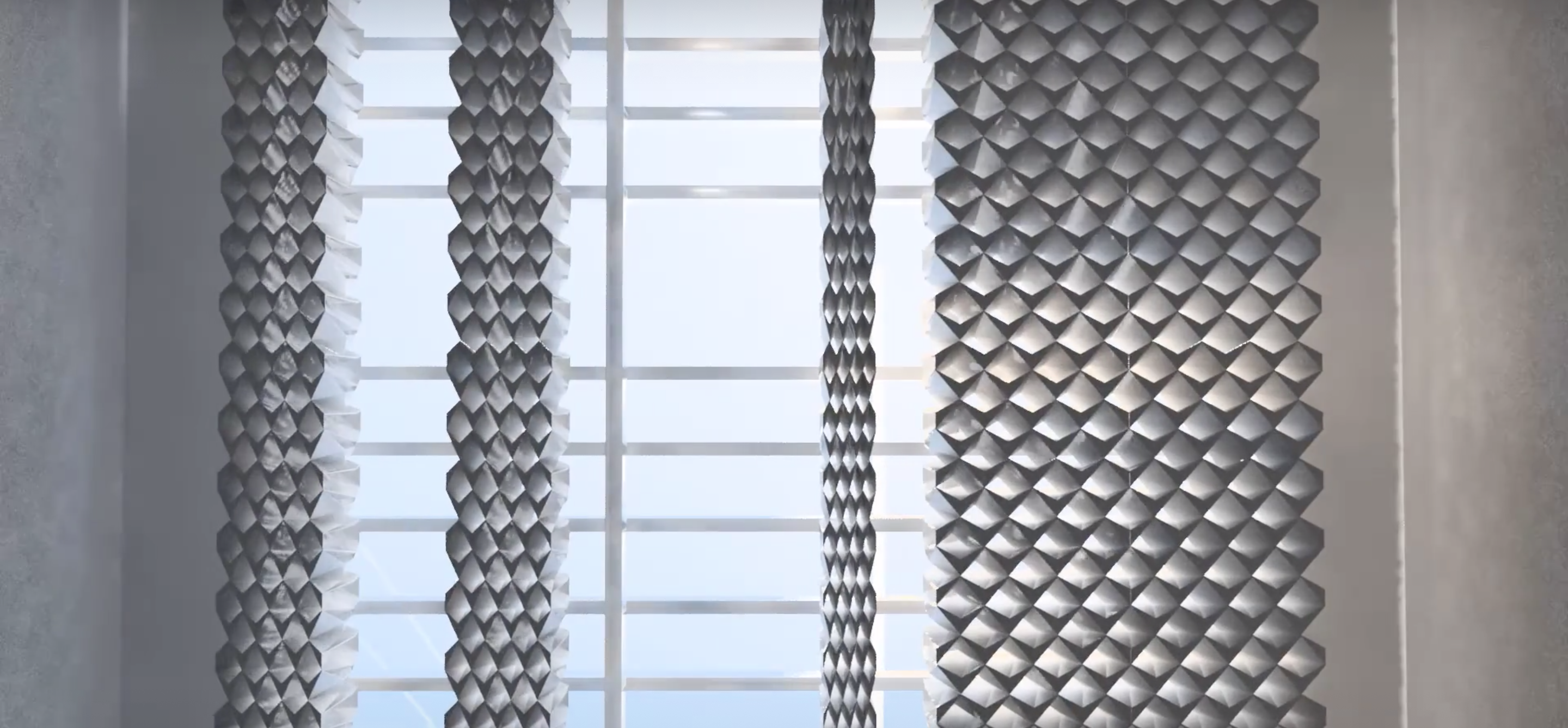 Solar Energy: These Origami Panels Generate Electricity for Apartments ...