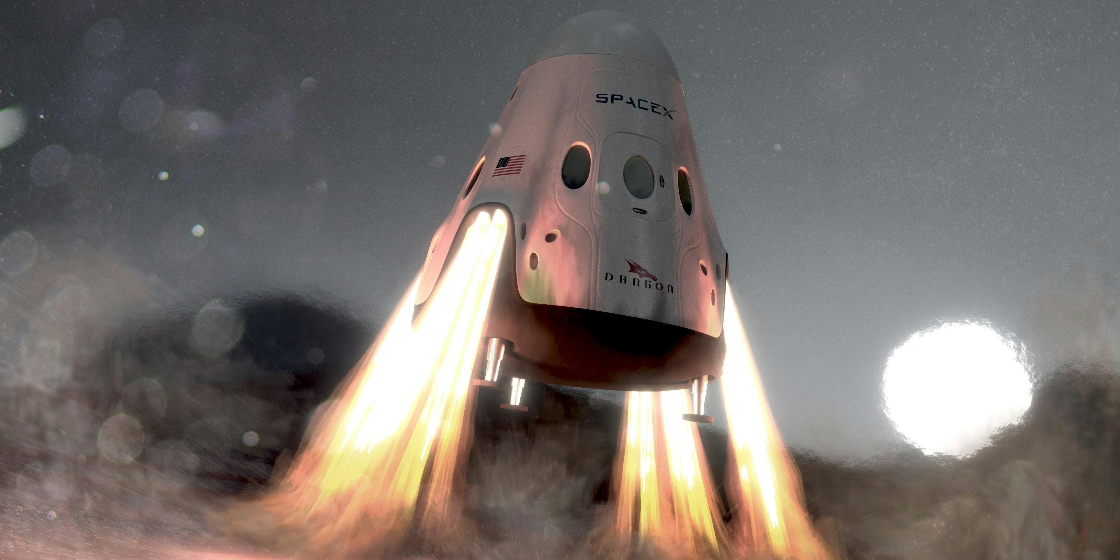 Where's the Mars Colonization Plan? Beneath Outdated Space Treaties ...