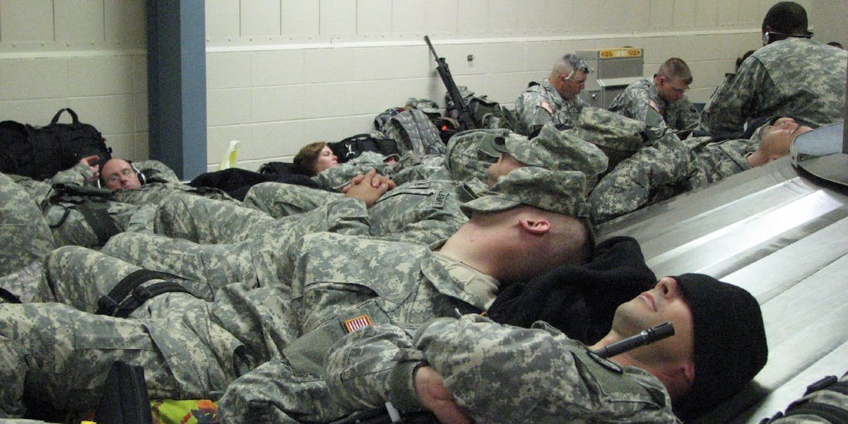 How Post-Traumatic Sleep Disorders Became a Nightmare for American ...