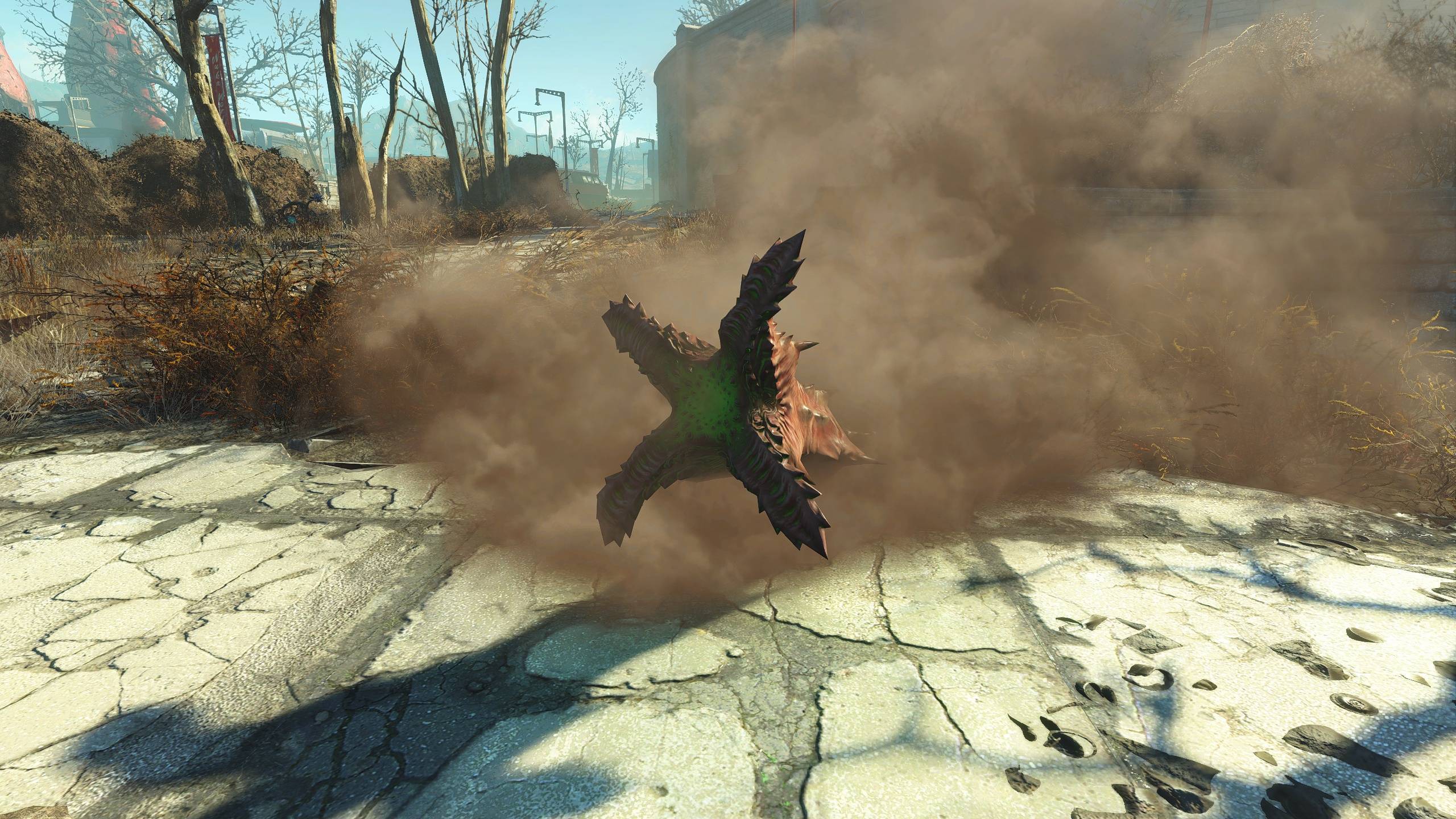 The Best 'Fallout 4' Enemy Is a Tribute to ‘Tremors’ | Inverse