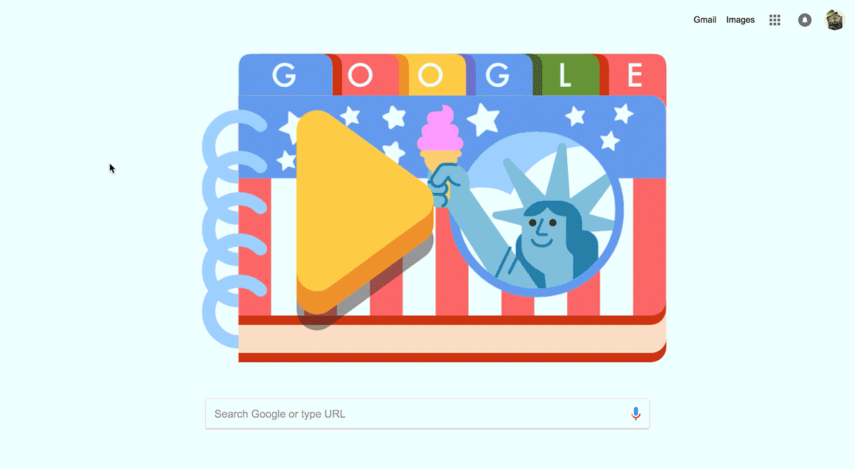 Fourth of July Google Doodle Makes Planning a Cookout Easy as Pie | Inverse
