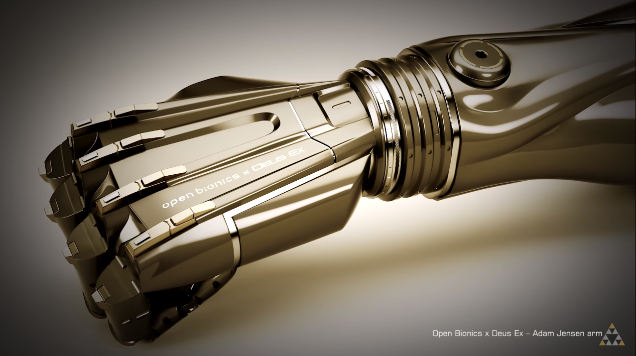 Open Bionics Designs Prosthetics Inspired by Marvel and 'Deus Ex ...
