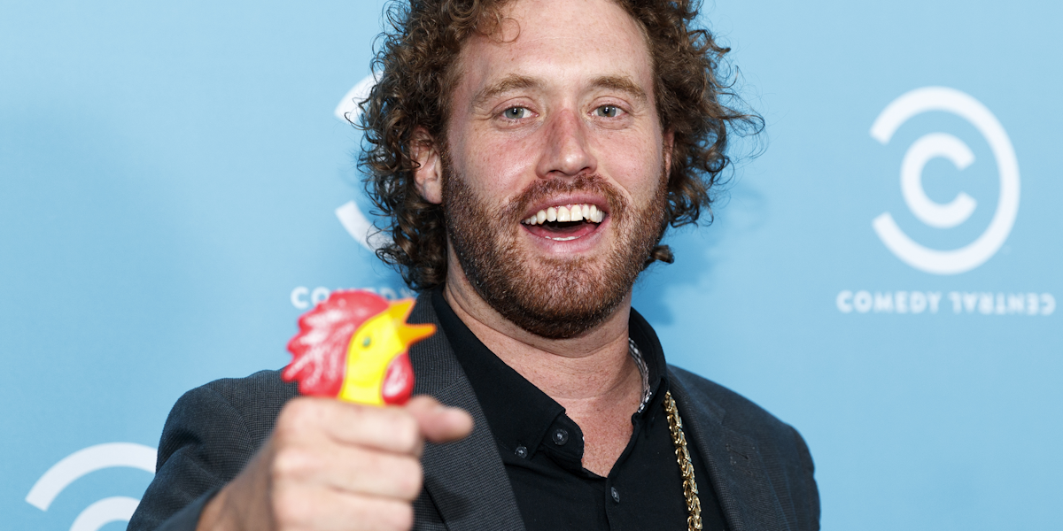 TJ Miller Reveals Longterm Career Plan After 'Silicon Valley', 'Emoji ...