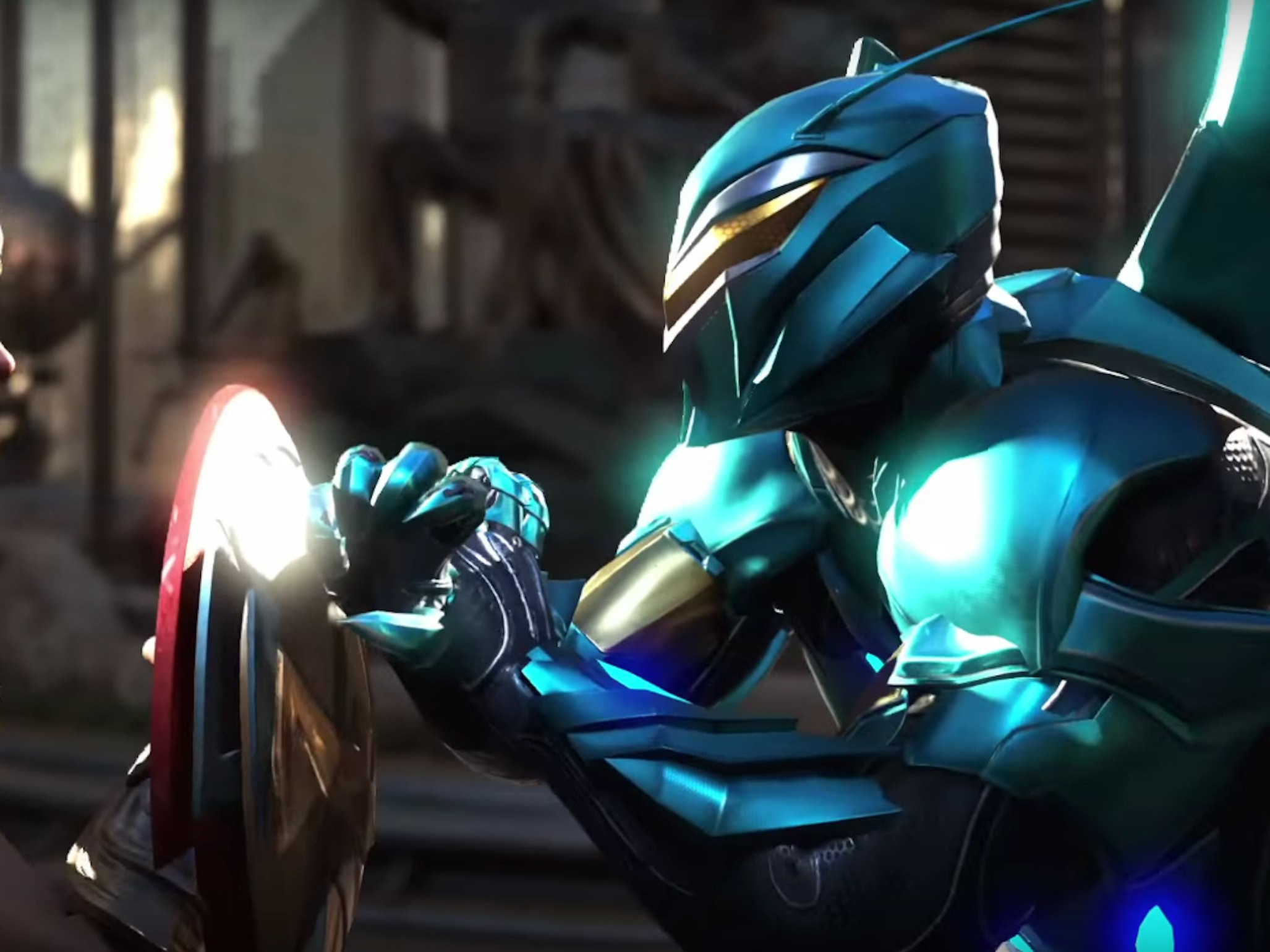 Injustice 2 Is Blue Beetles Push To Relevancy Before His Movie Inverse