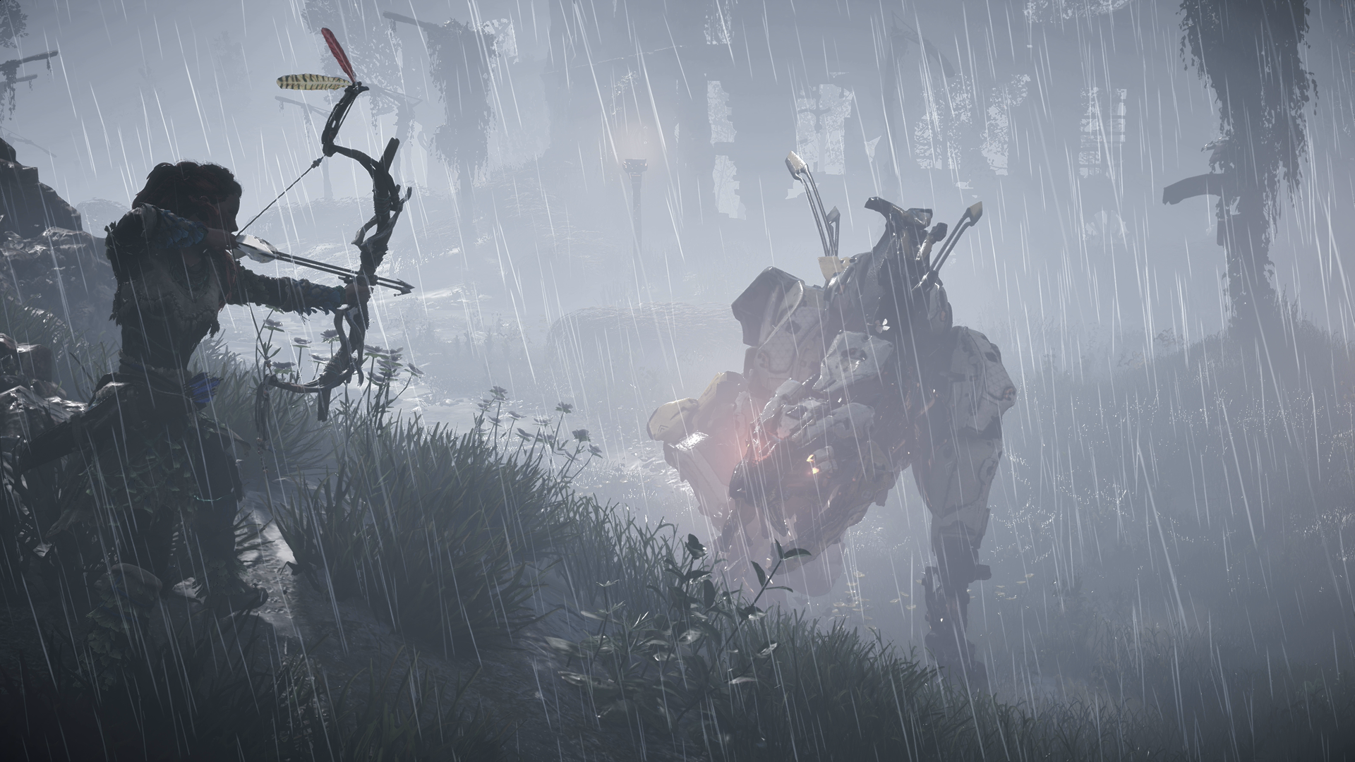 How to Survive While Hunting in ‘Horizon Zero Dawn’ | Inverse