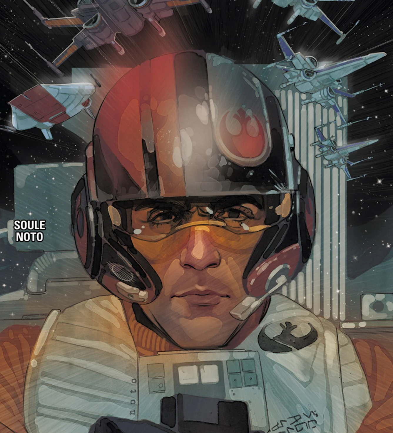 Phil Noto Should Definitely Draw the 'Rogue One' Comic | Inverse