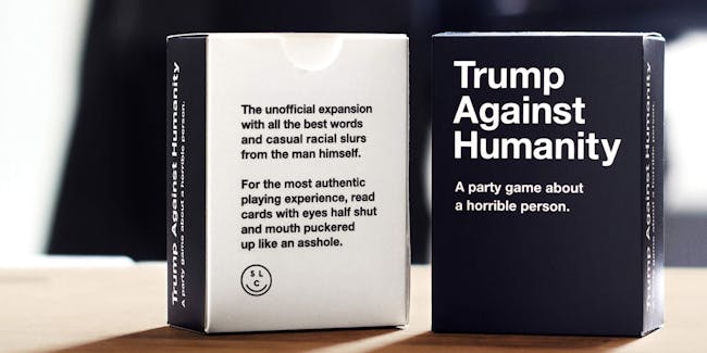 The Unofficial Trump Expansion to Cards Against Humanity is Hilarious ...