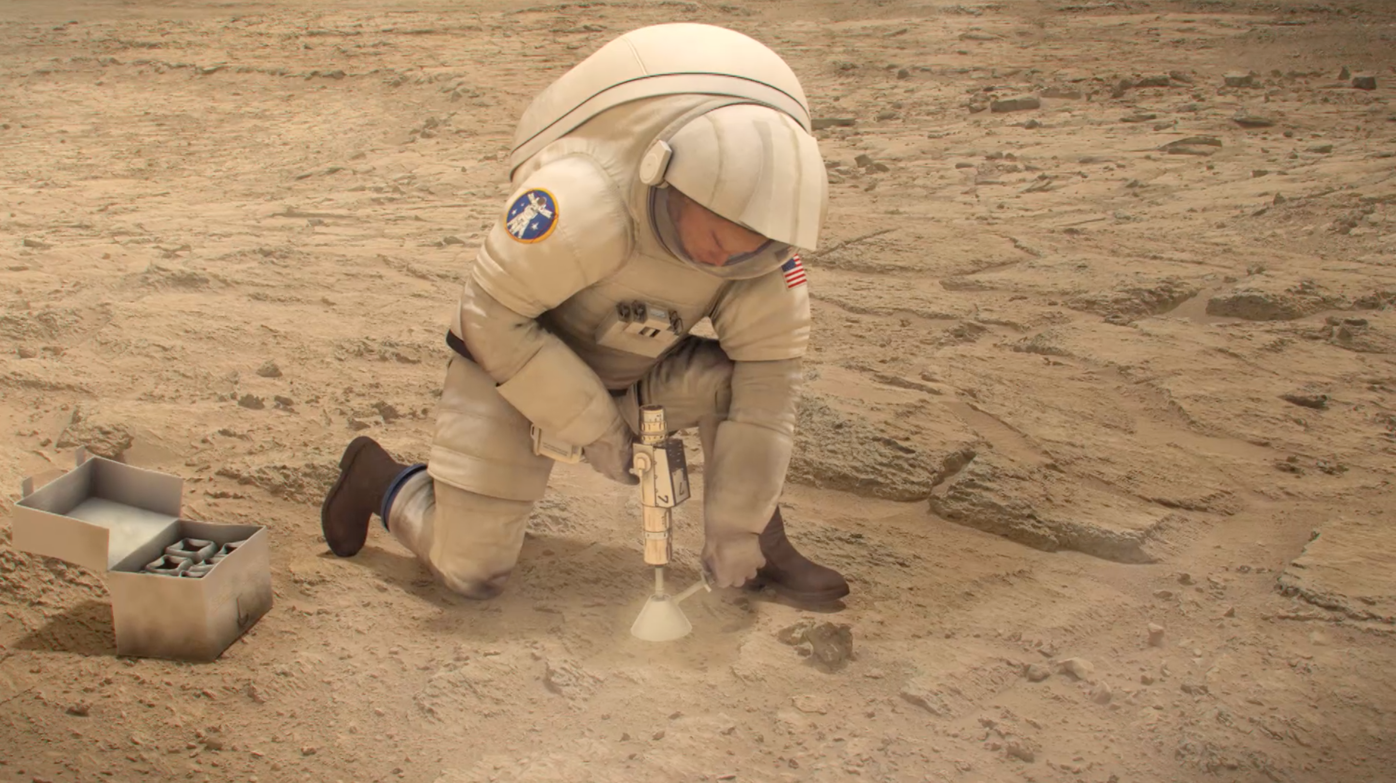 NASA's 'Mars 2030 VR Experience' Will Strand You on Mars | Inverse