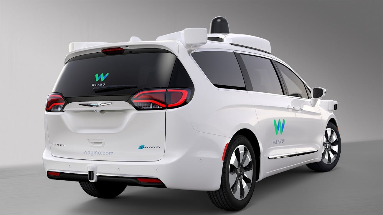Photos of Waymo's Autonomous Van are Revealed | Inverse