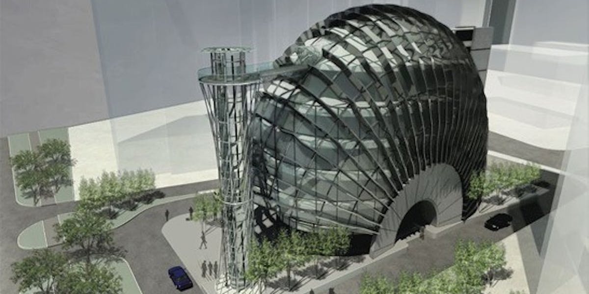 8 Futuristic Buildings That Evoke Their Purpose | Inverse