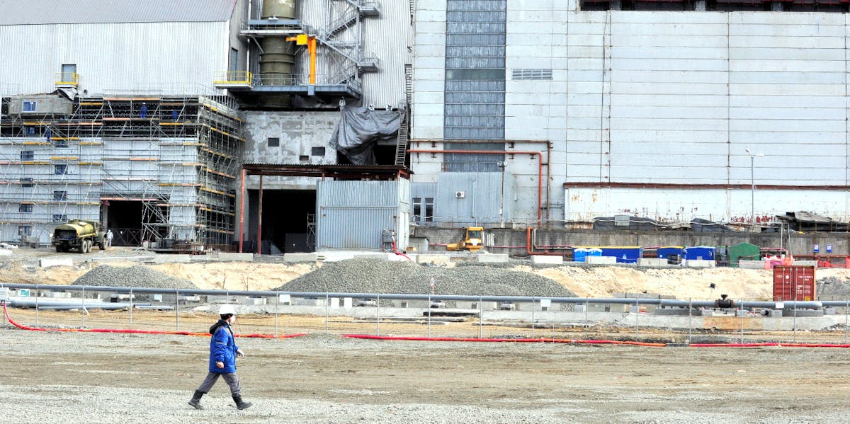 The Chernobyl Arch Engineers Say They Were Lured by Its Epic Scale ...