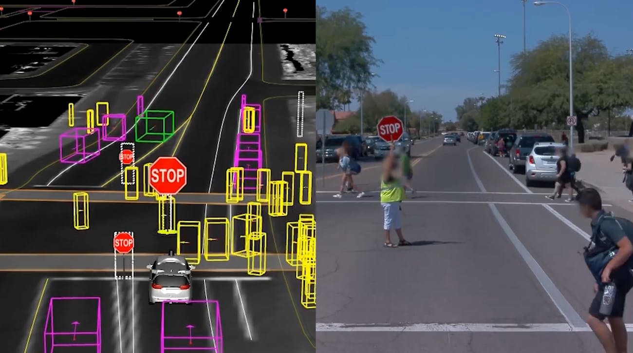 Waymo Video Shows How Self Driving Car Avoids Potentially Deadly Wreck