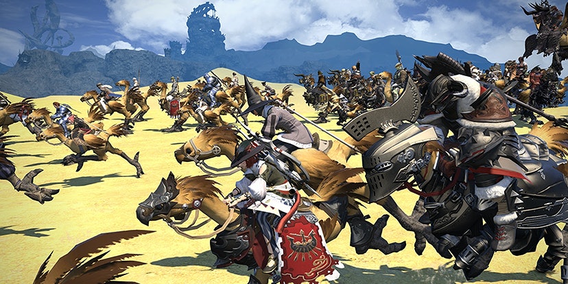Now Is the Best Time to Start 'Final Fantasy XIV' | Inverse