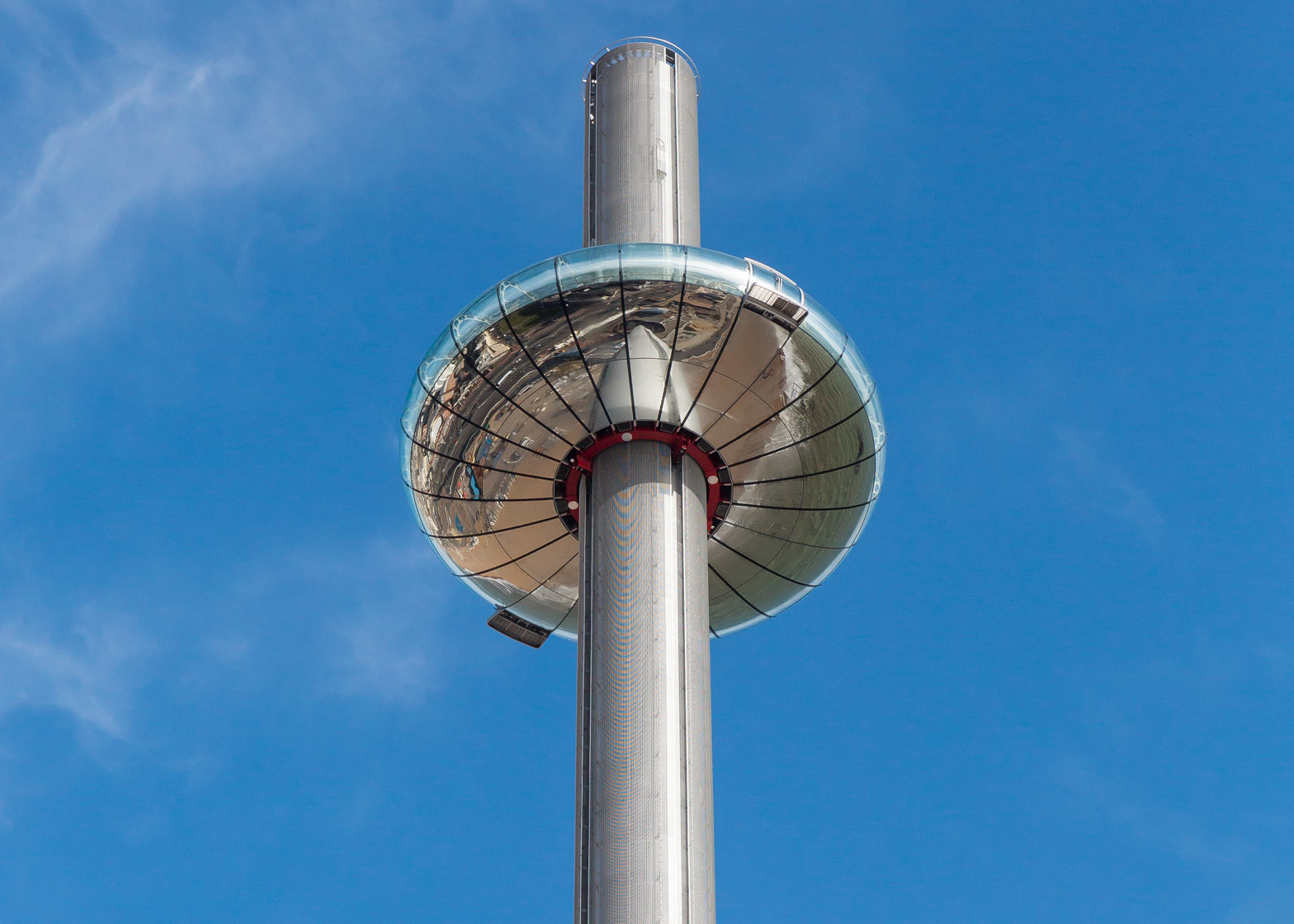British Airways i360 Tower Gets Super High (Up) This Summer in Brighton ...