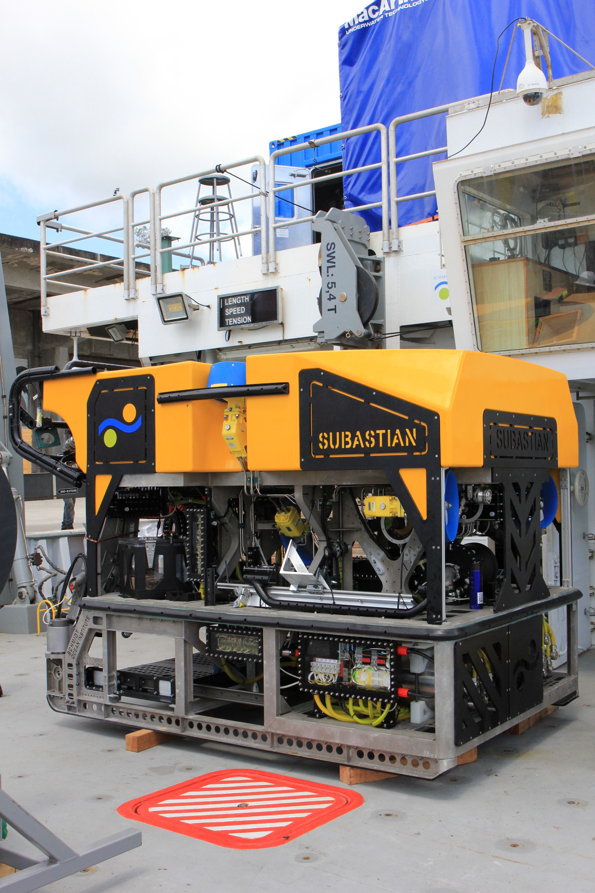 In the Trenches With the Deep ROV SuBastian | Inverse