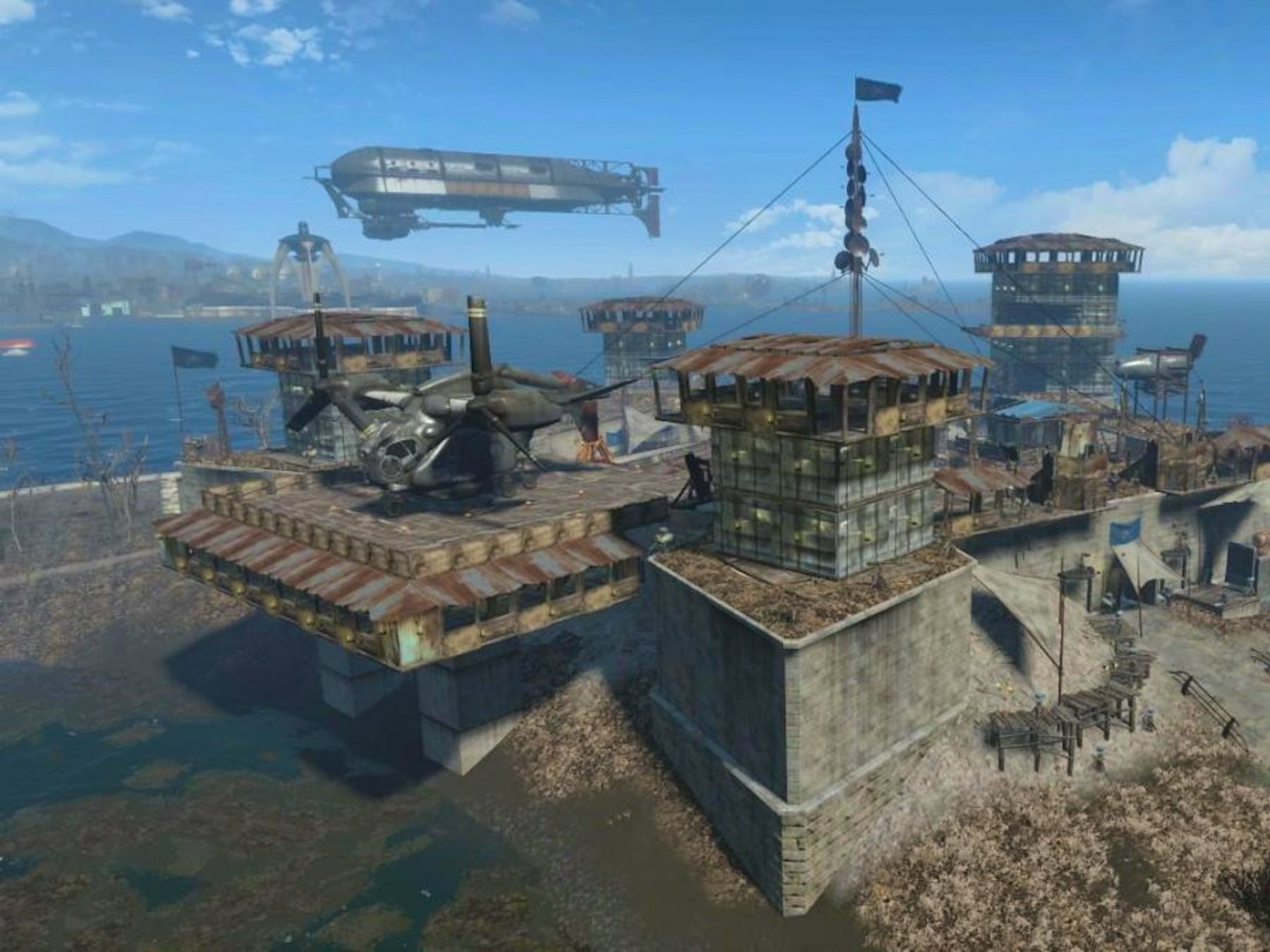 Best Gang To Support In Final ‘fallout 4 Dlc Nuka World Inverse