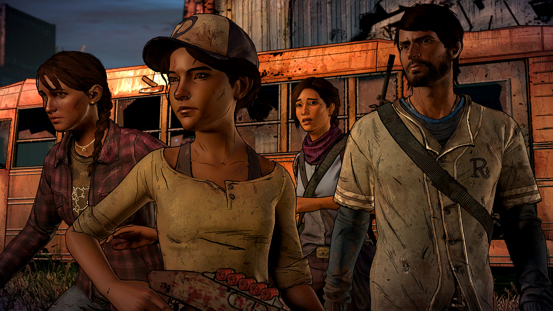 Who Is Javier Garcia, the New Hero in 'The Walking Dead' Video Game ...