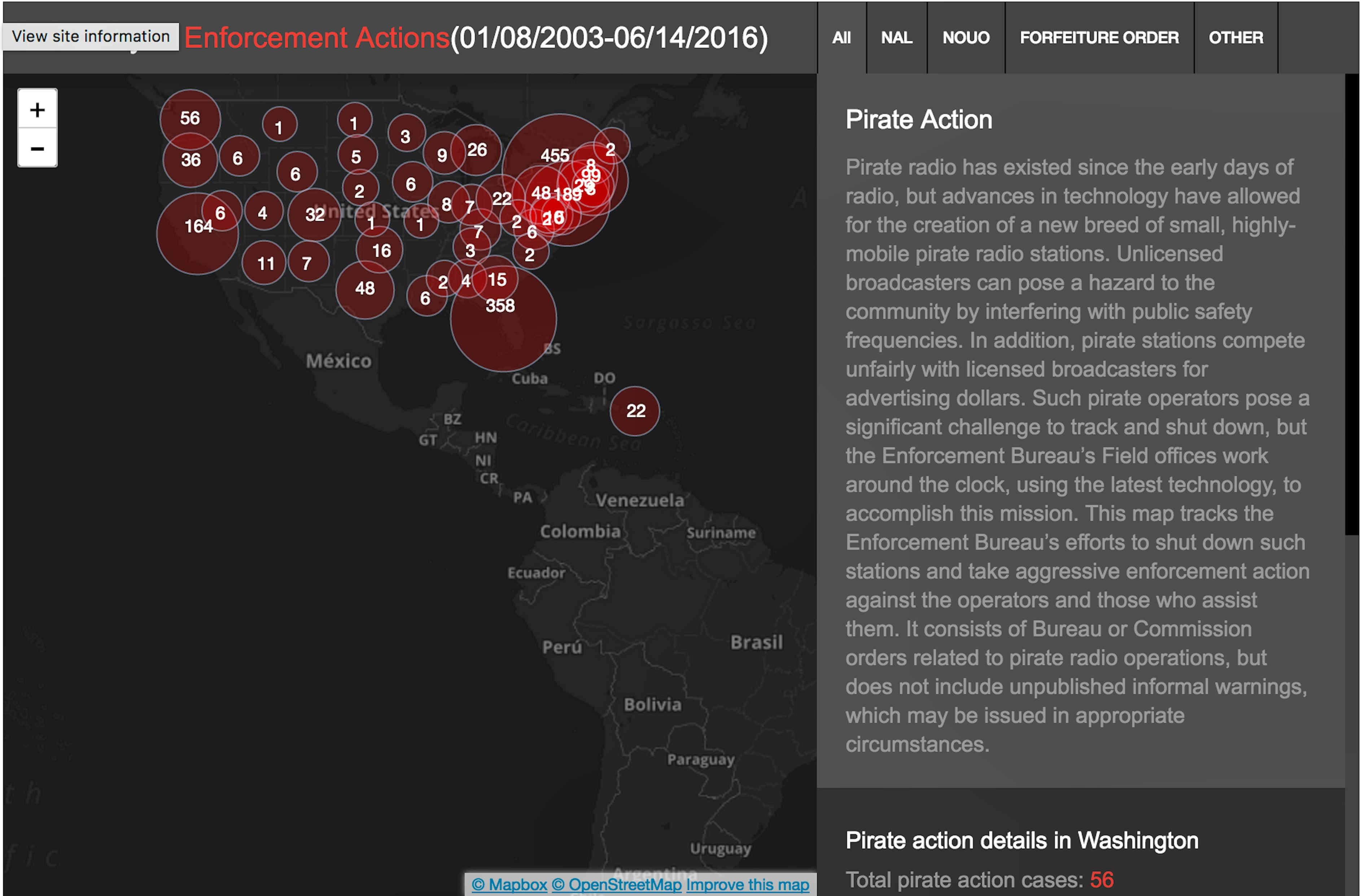 These FCC Data Visualization Maps are Fascinating and Informative | Inverse