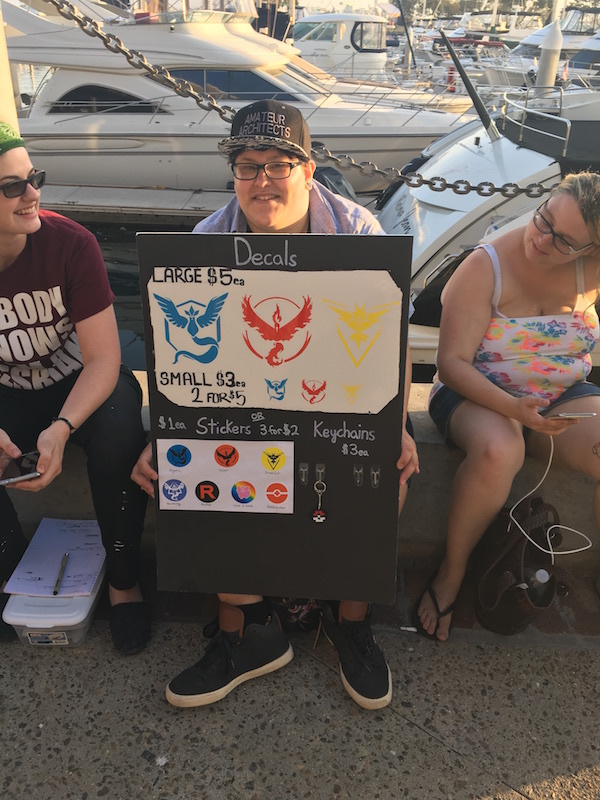 Pokemon Go Comic-Con Gear and Bootleg Merch | Inverse