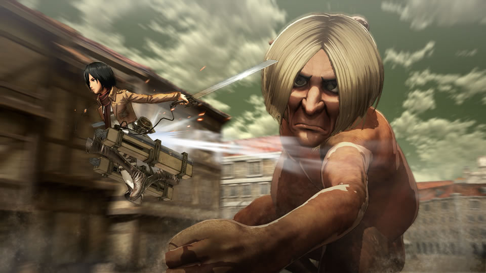 The 'Attack on Titan' Game Controls Are Excellent | Inverse