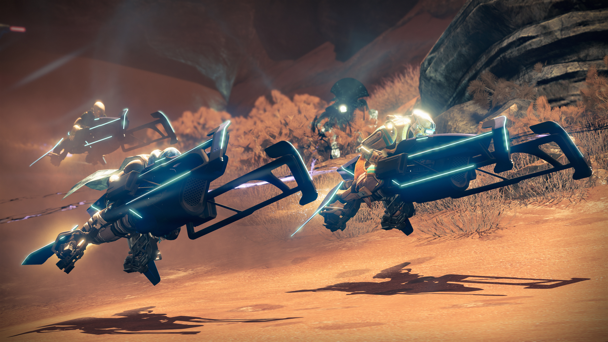 What You Need to Know About 'Destiny''s Sparrow Racing League | Inverse