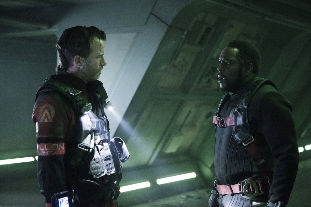 'The Expanse' Season Premiere Names the Eros Alien Virus: the ...