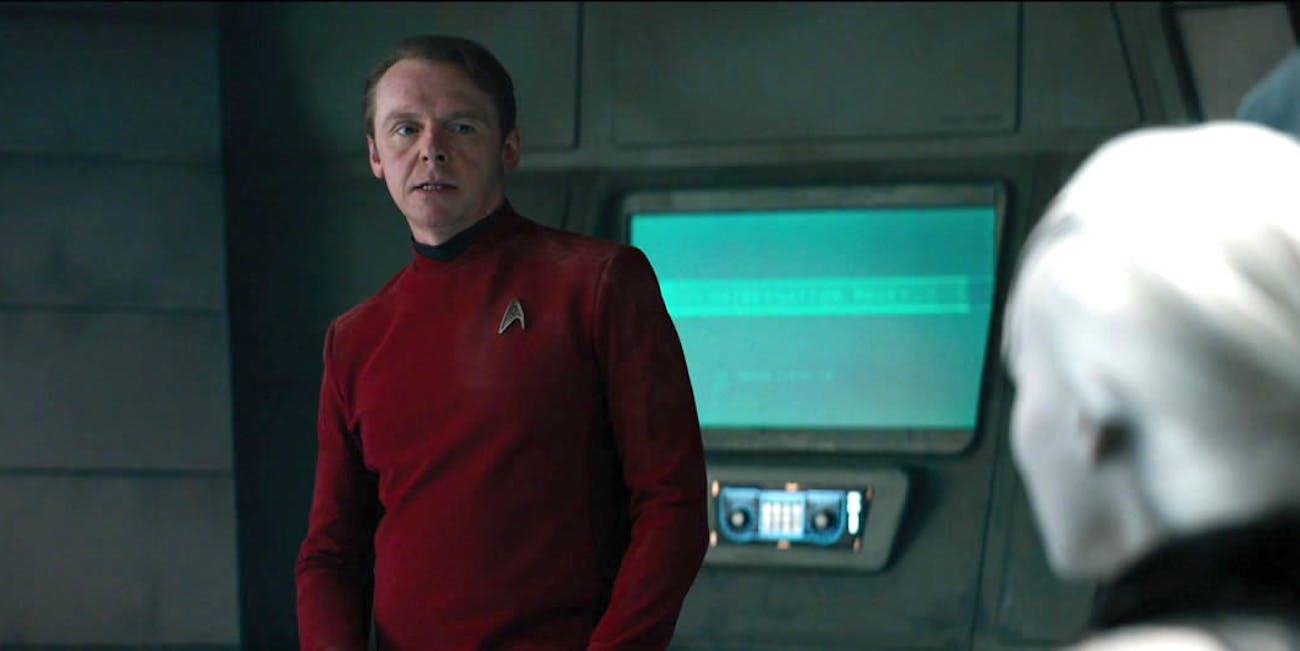 New Star Trek Movie Sequel Simon Pegg Explains Why Beyond Bombed Inverse