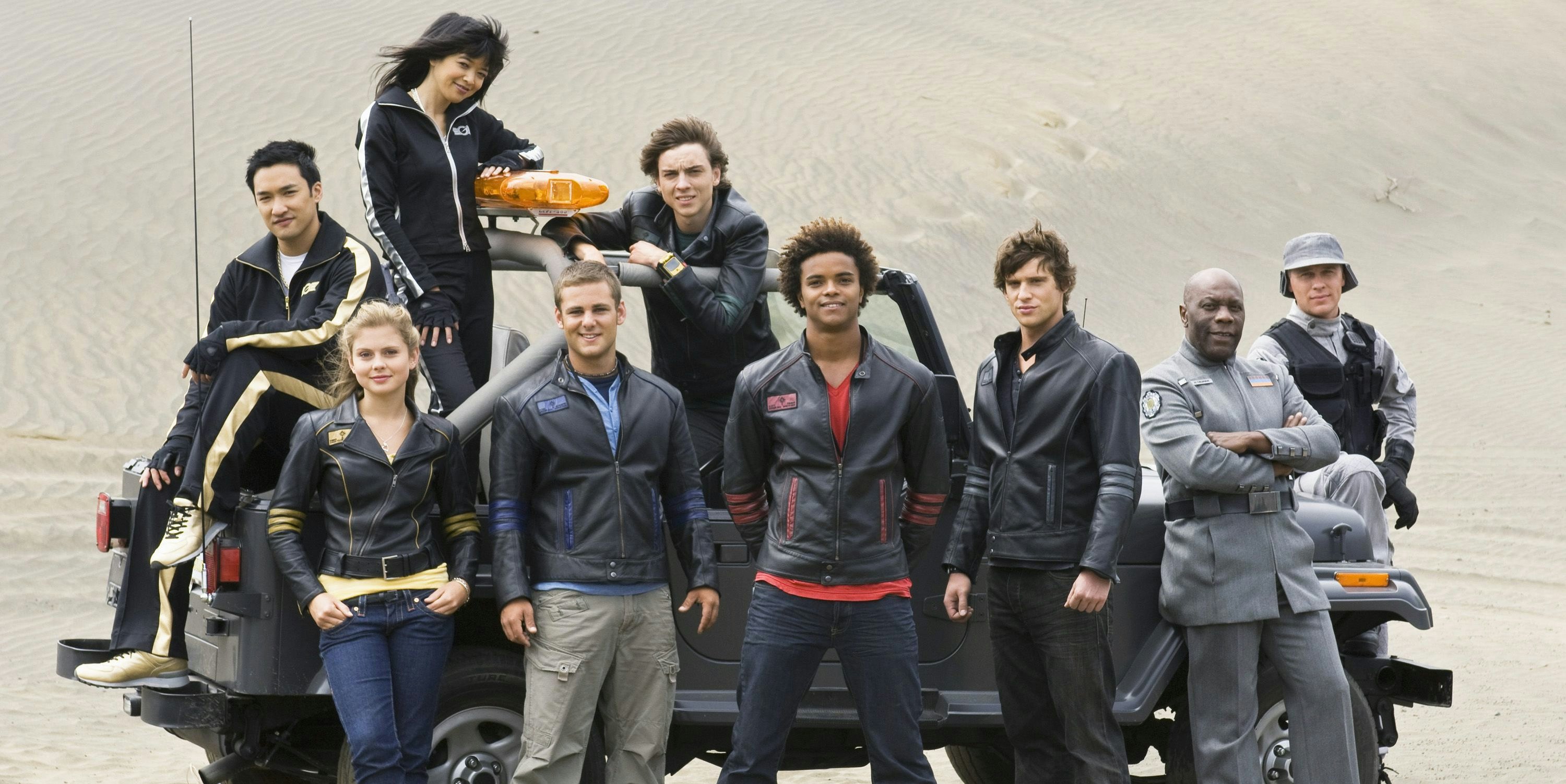 Disney Made the Darkest 'Power Rangers' Series and Buried It | Inverse