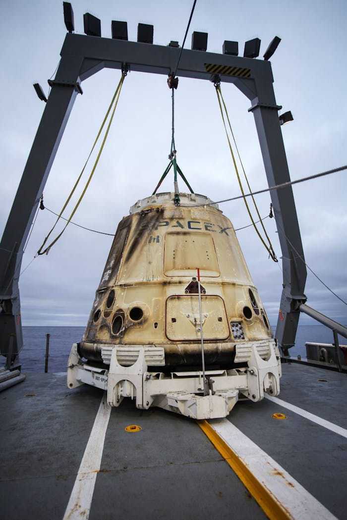 SpaceX Makes History Again with Dragon Cargo Capsule | Inverse