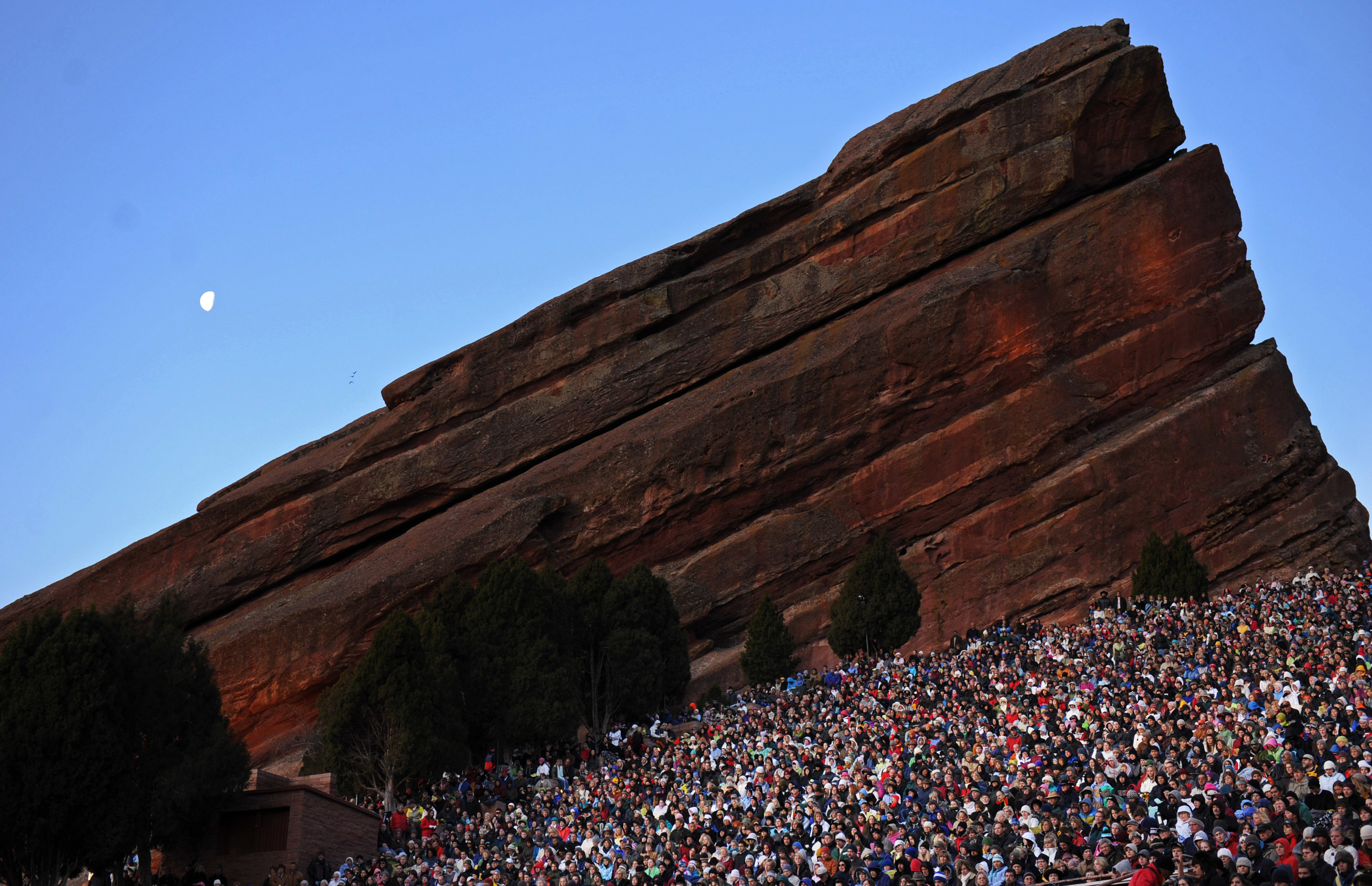 Why Red Rocks Is the Best Music Venue in the U.S. | Inverse