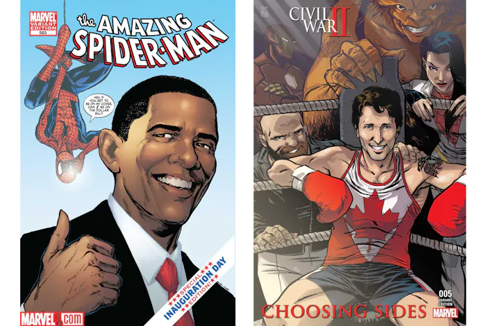 Is Donald Trump President in the Marvel Comics? | Inverse