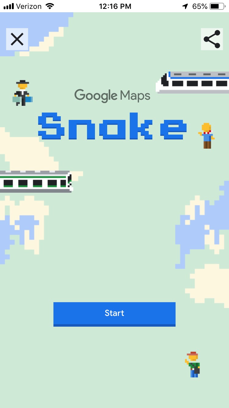 Google Maps Snake Game Is the Best April Fools Gift — Here's How to ...