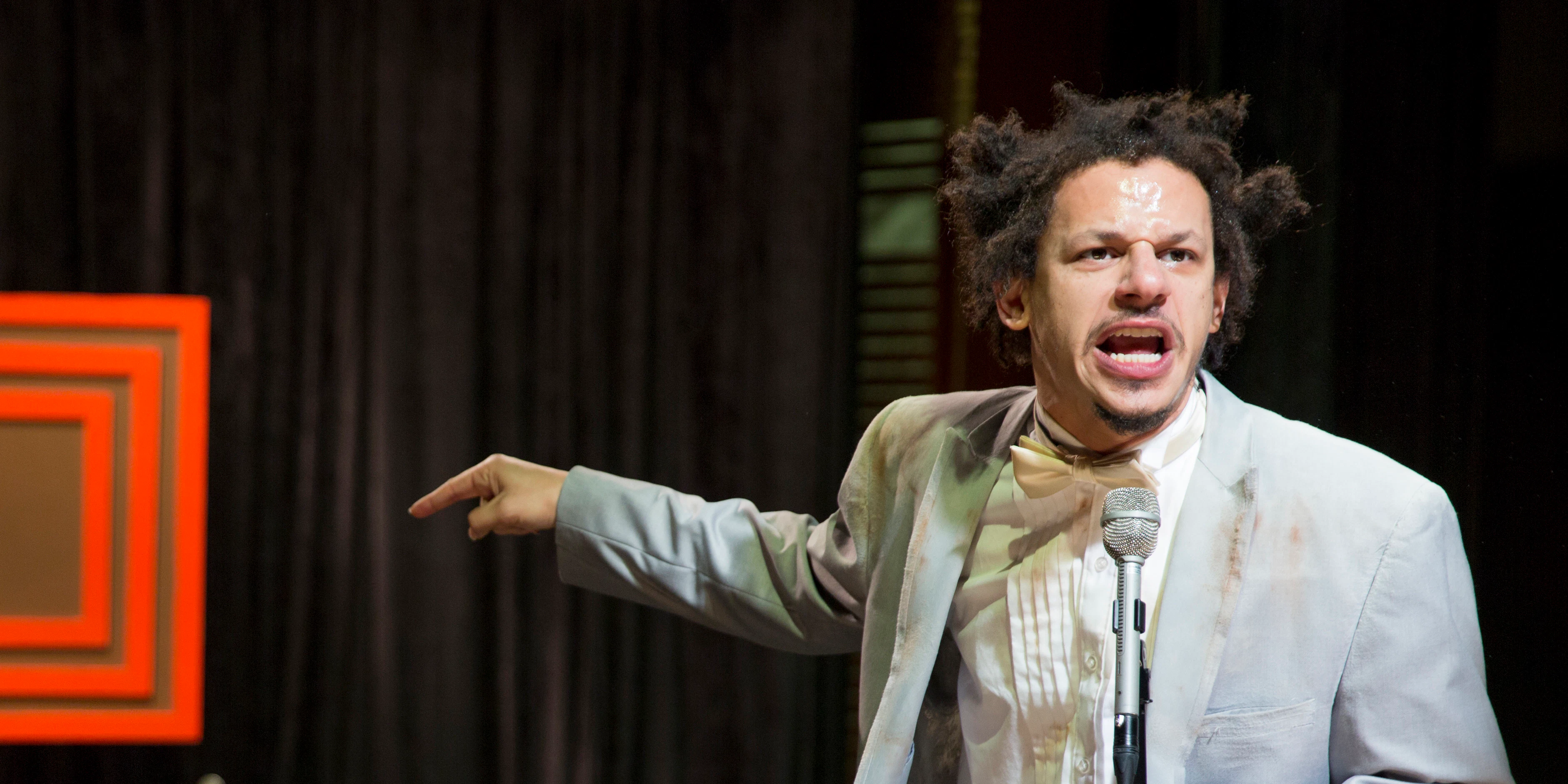 Eric Andre Started a Movement, Fucked Up a Car, and Saved Himself From ...