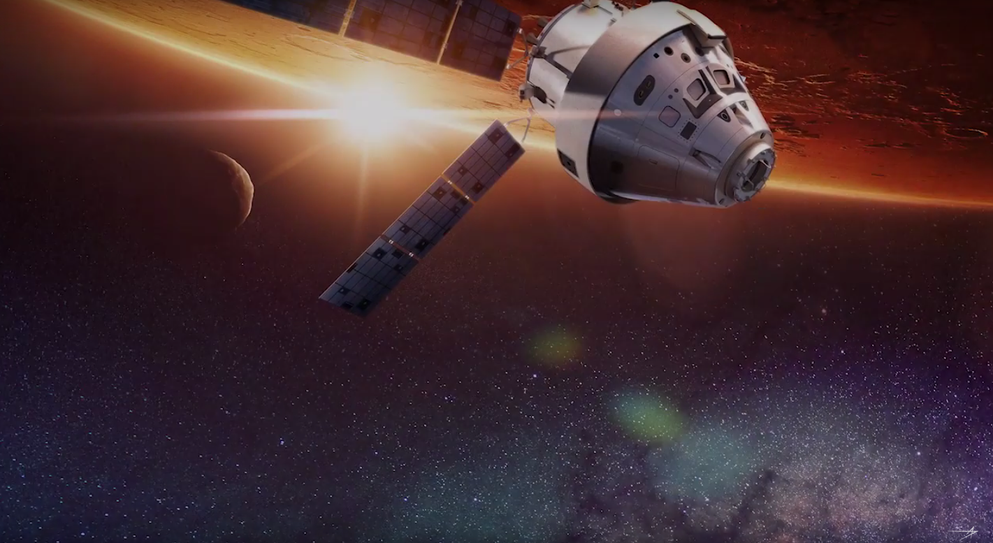 Watch Lockheed Martin’s Epic Video Unveiling “Mars Base Camp” | Inverse