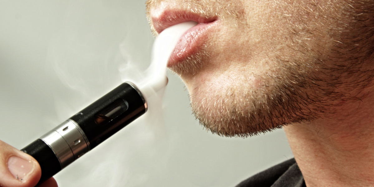 This E-Cigarette Exploding is the Scariest Video You'll See Today | Inverse