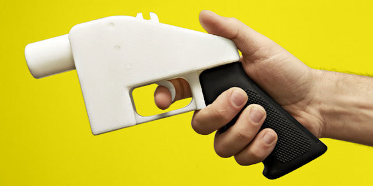 The 3D-Printed Gun Debate Is Turning Into a Live Fire Exercise | Inverse